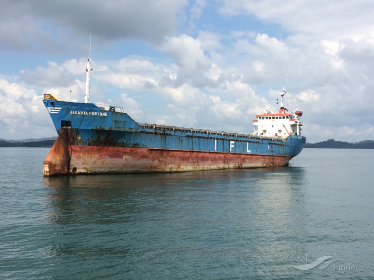 JAKARTA FORTUNE, General Cargo Ship - Details and current position ...