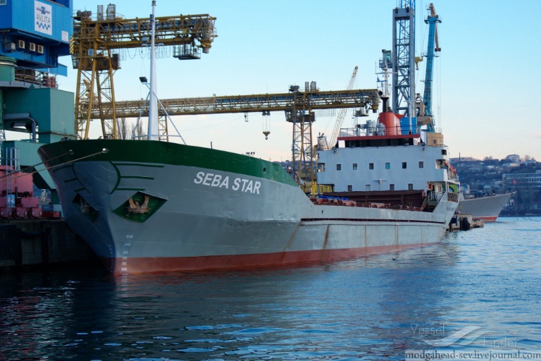 SEBA STAR, General Cargo Ship - Details and current position - IMO ...