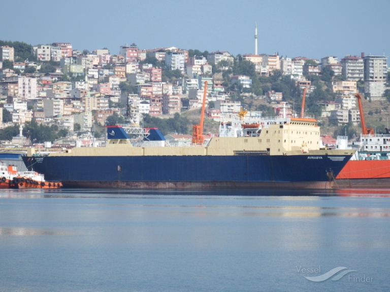 AVRASYA, Ro-Ro Cargo Ship - Scheepsdetails en huidige positie - IMO ...