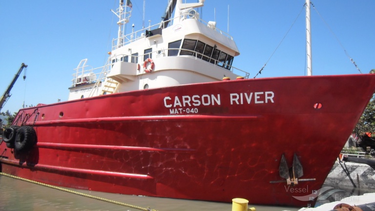 CARSON RIVER, Offshore Tug/Supply Ship - Schiffsdaten und aktuelle ...