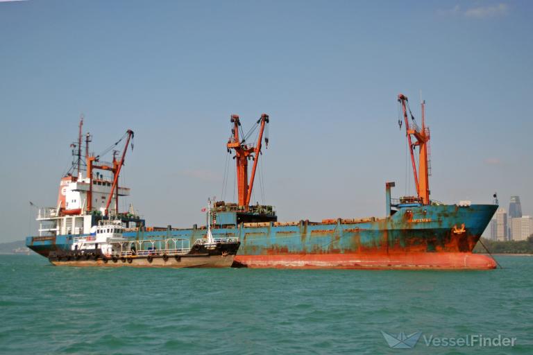 SETANGGI 2, General Cargo Ship - Details and current position - IMO ...