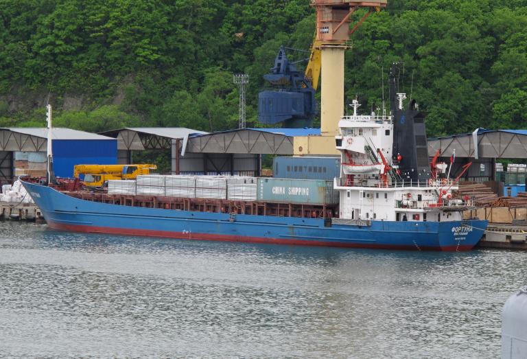 FORTUNA, General Cargo Ship - Details and current position - IMO ...