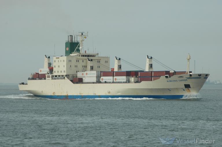 BALTIC CARRIER, Refrigerated Cargo Ship - Details and current position ...