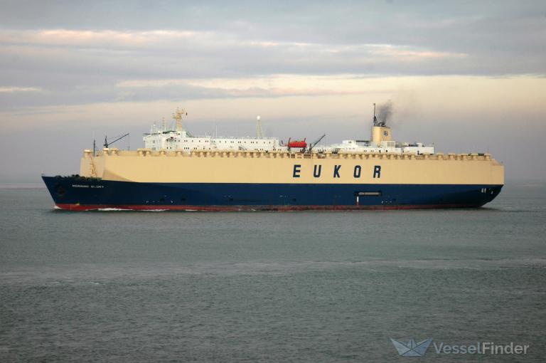 MORNING GLORY, Vehicles Carrier - Details and current position - IMO ...