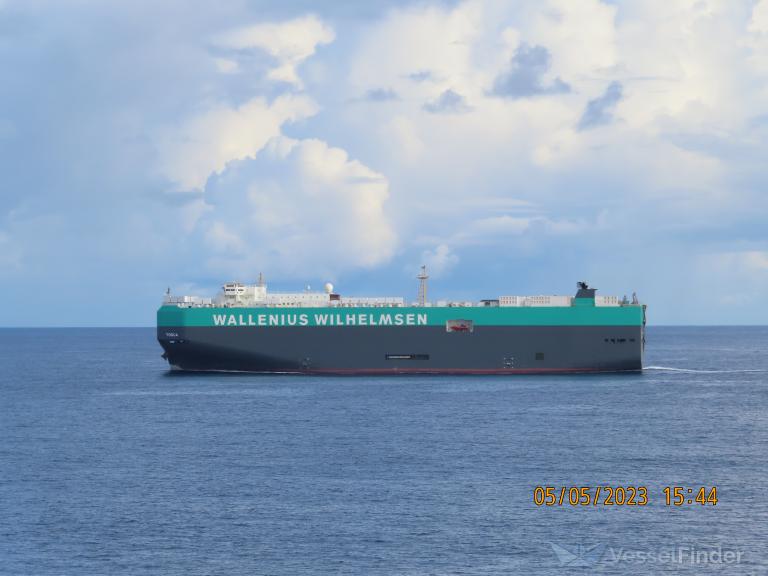 TOSCA, Vehicles Carrier - Details and current position - IMO 7708833 ...