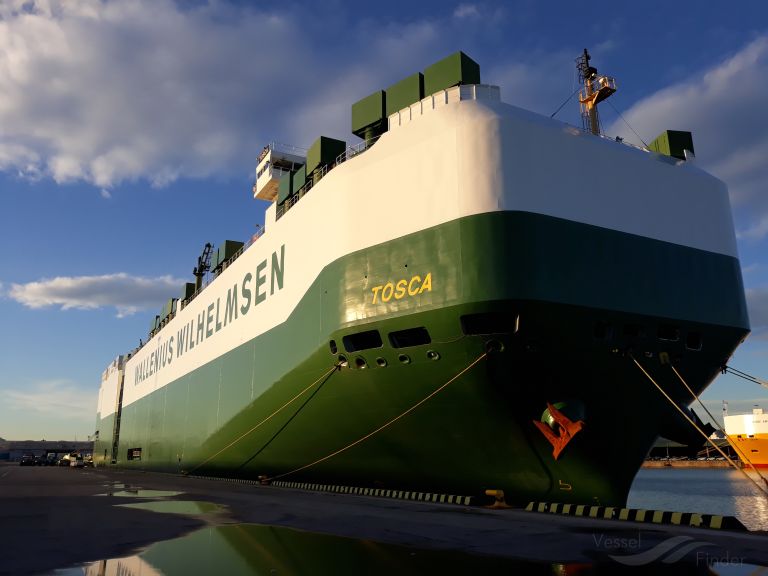 TOSCA, Vehicles Carrier - Details and current position - IMO 7708833 ...