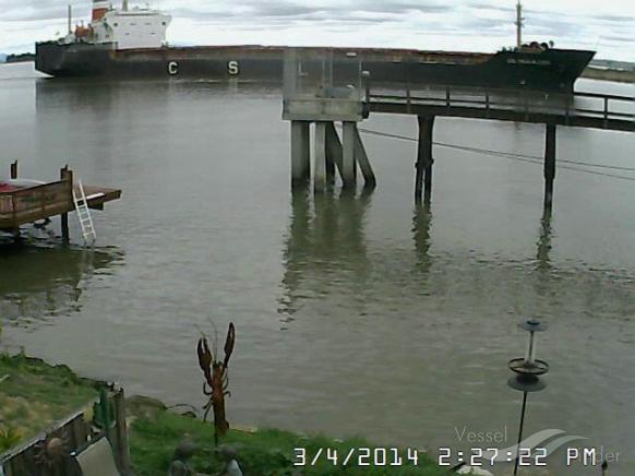 CSL TRAILBLAZER, Self Discharging Bulk Carrier - Details and current ...