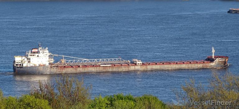 RADCLIFFE R LATIMER, Self Discharging Bulk Carrier - Details and ...