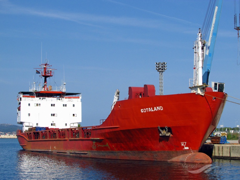 RETAJ, General Cargo Ship - Details and current position - IMO 7711919 ...