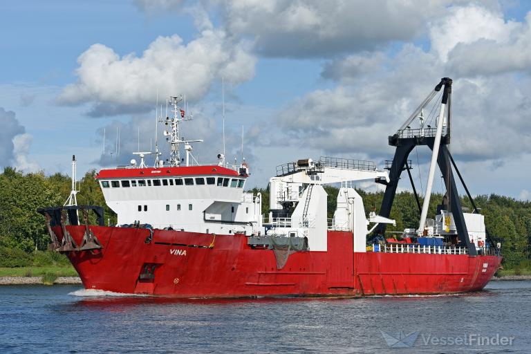 VINA, Palletised Cargo Ship - Details and current position - IMO ...