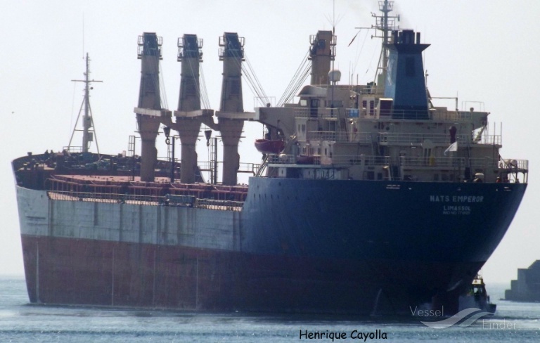 NATS EMPEROR, Bulk Carrier - Details and current position - IMO 7713125 ...