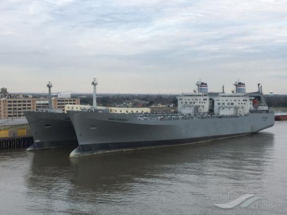CAPE KENNEDY, Ro-Ro Cargo Ship - Detalles del buque y posición actual ...