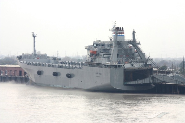 CAPE KNOX, Ro-Ro Cargo Ship - Details and current position - IMO ...