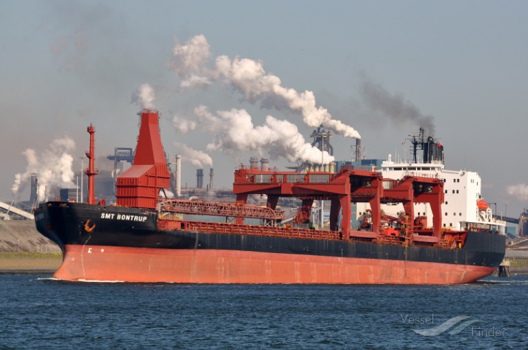SMT BONTRUP, Self Discharging Bulk Carrier - Details and current ...