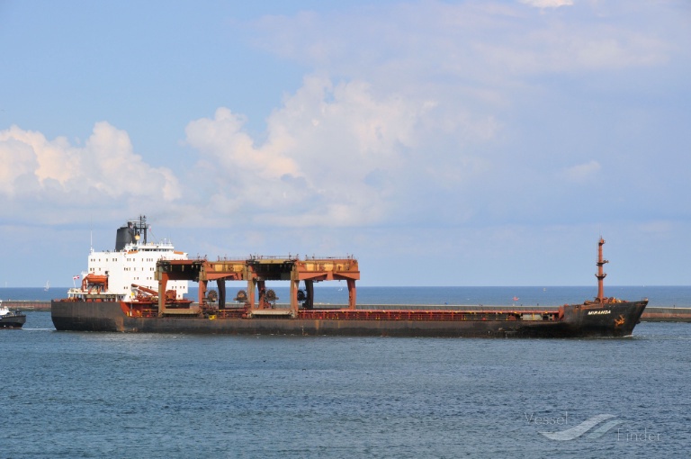 MIRANDA, General Cargo Ship - Details and current position - IMO ...