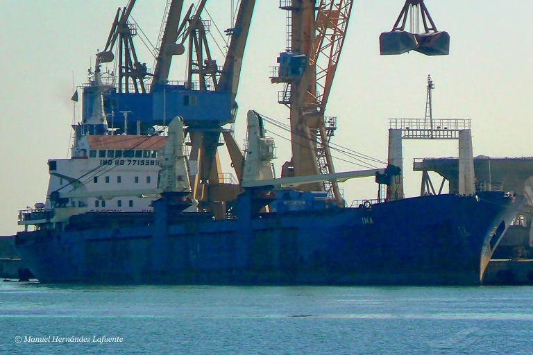 GHADA D, General Cargo Ship - Details and current position - IMO ...