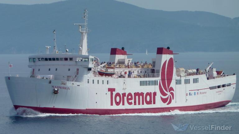 RM, Passenger/Ro-Ro Cargo Ship - Details and current position - IMO ...