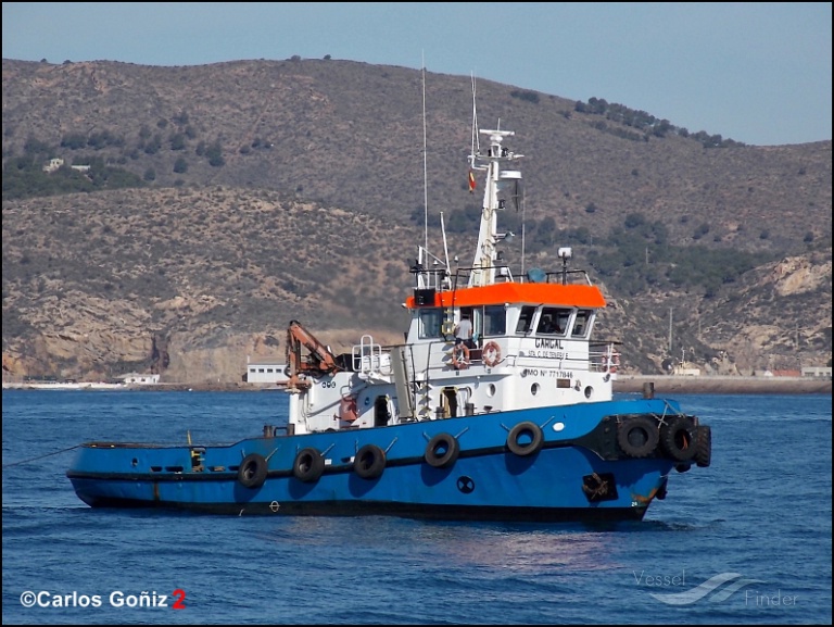 GARGAL, Tug - Details and current position - IMO 7717846 - VesselFinder
