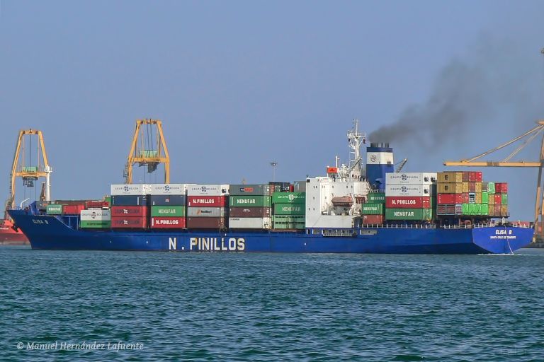 SCORPIUS, Container Ship - Details and current position - IMO 7718632 ...