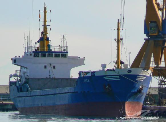 EDEN, General Cargo Ship - Details and current position - IMO 7719131 ...