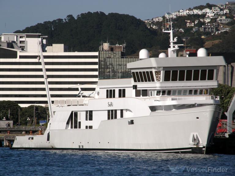 MY SURI, Yacht - Details and current position - IMO 7722059 - VesselFinder