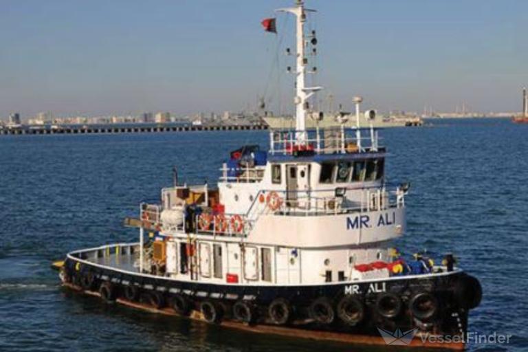 MR. ALI, Tug - Details and current position - IMO 7723558 - VesselFinder