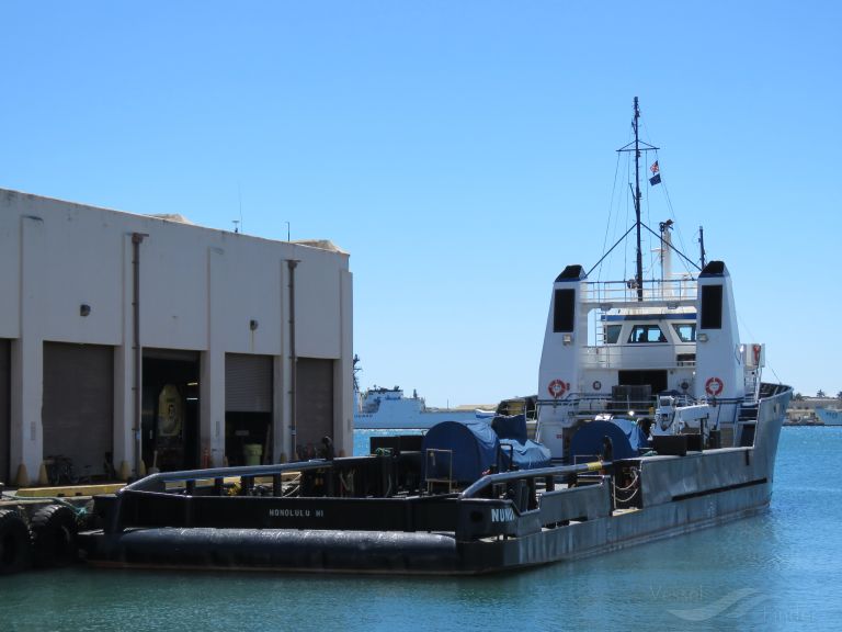 NUNUI, Offshore Tug/Supply Ship - Details and current position - IMO ...