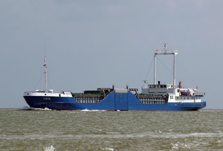 NAJAD, General Cargo Ship - Details and current position - IMO 7724021 ...
