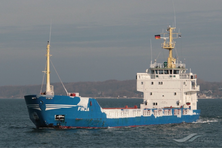 FINJA, General Cargo Ship - Details and current position - IMO 7724564 ...