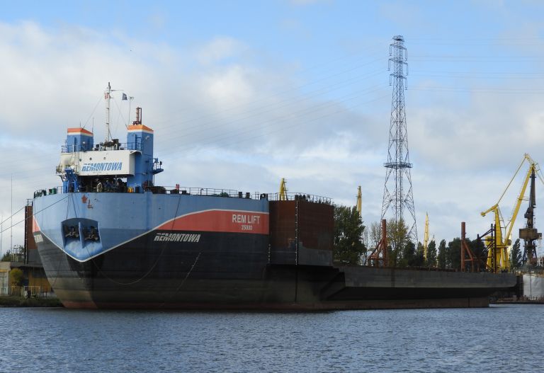 REM LIFT 25000, Pontoon - Details and current position - IMO 7725269 ...