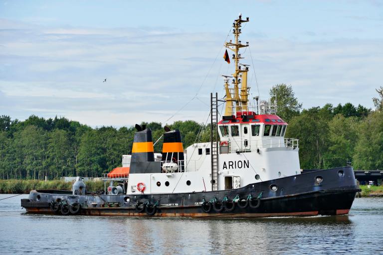 ARION, Tug - Details and current position - IMO 7726902 - VesselFinder