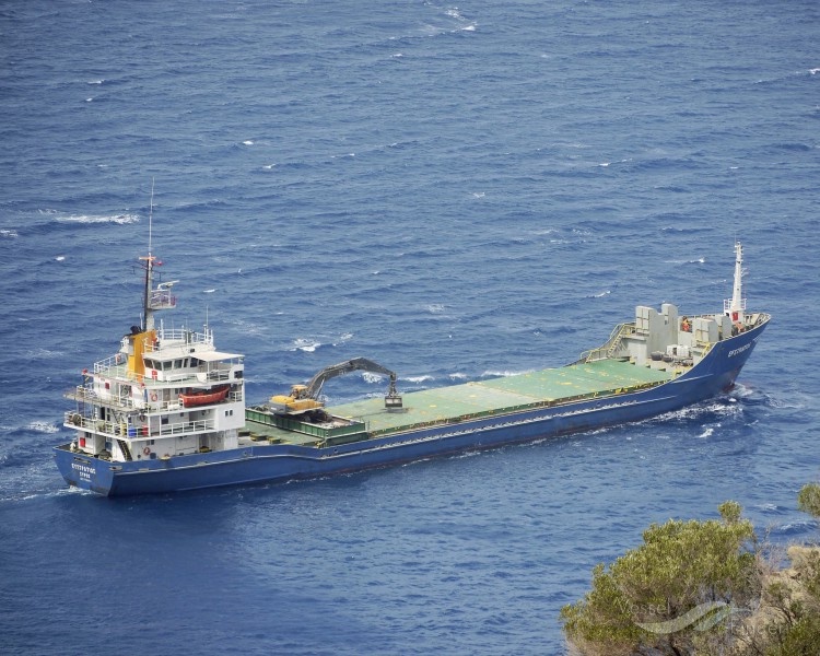 EFSTRATIOS, General Cargo Ship - Details and current position - IMO ...