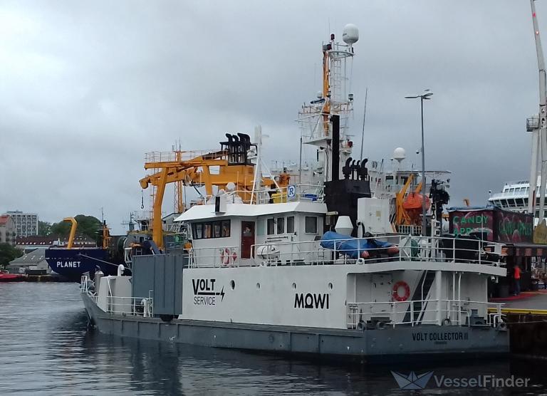 VOLT COLLECTOR II, Pollution Control Vessel - Details and current ...