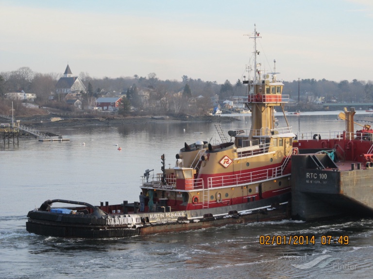 AUSTIN REINAUER, Pusher Tug - Details and current position - IMO ...