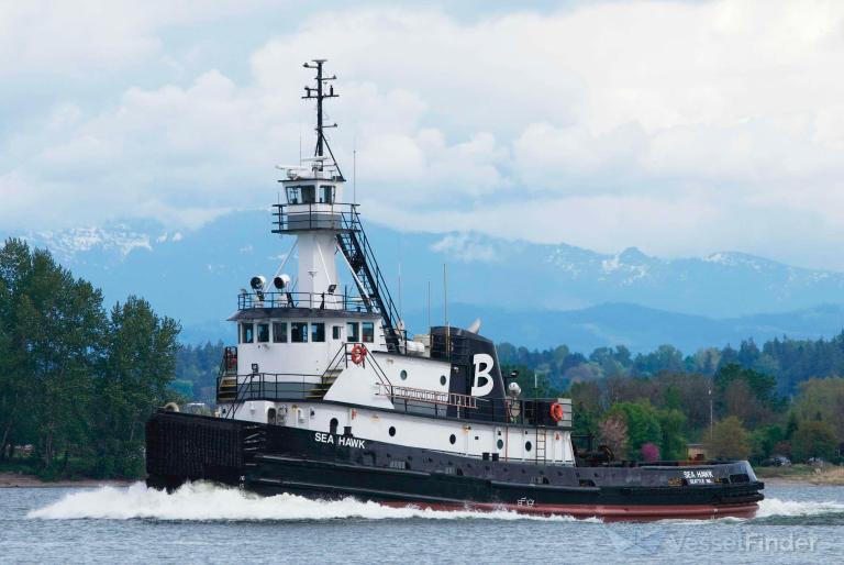SEA HAWK, Tug - Details and current position - IMO 7729526 - VesselFinder