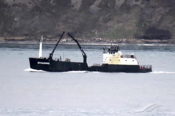 BULLDOG, Fishing Vessel - Details and current position - IMO 7732468 ...