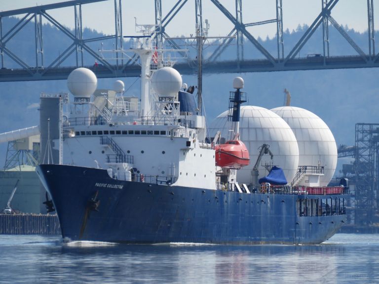 PACIFIC COLLECTOR, Vessel (function unknown) - Details and current ...