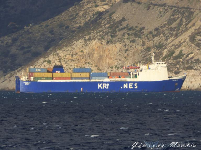 LADY ROZ, Ro-Ro Cargo Ship - Details and current position - IMO 7800112 ...