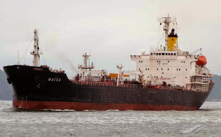 MASA, Oil Products Tanker - Details and current position - IMO 7801714 ...