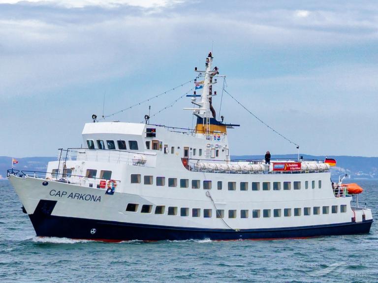 CAP ARKONA, Passenger Ship - Details and current position - IMO 7802108 ...