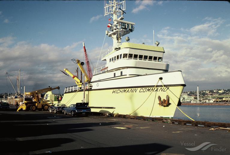 NORTHERN WIND, Fishing Vessel - Details and current position - IMO ...