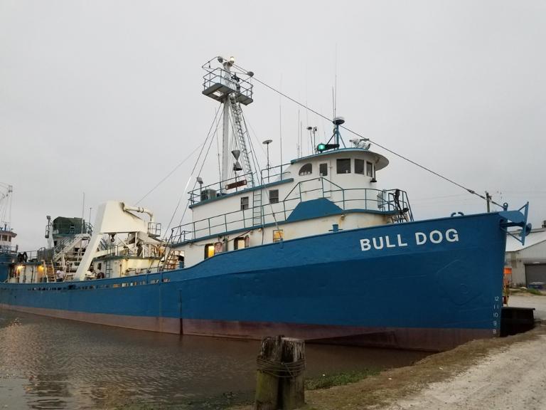 BULLDOG, Fishing Vessel - Details and current position - IMO 7802720 ...