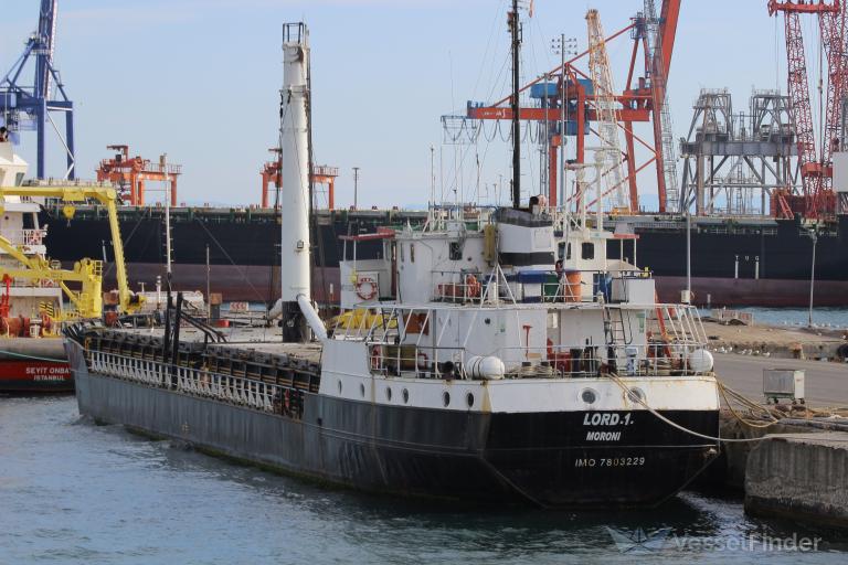 ALRAQEEM, General Cargo Ship - Details and current position - IMO ...