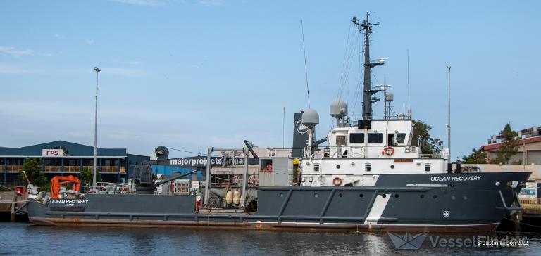 OCEAN RECOVERY, Offshore Support Vessel - Details and current position ...