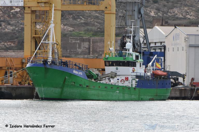 ABSA UNO, Passenger/General Cargo Ship - Details and current position ...