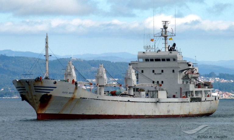 PLATTE REEFER, Refrigerated Cargo Ship - Details and current position ...