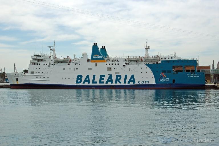 ALTAIR, Passenger/Ro-Ro Cargo Ship - Detalles del buque y posición ...