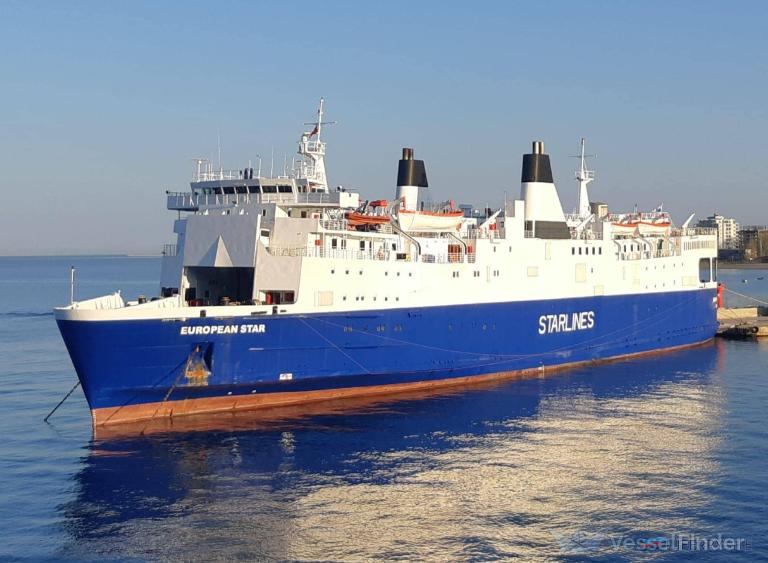 EUROPEAN STAR, Passenger/Ro-Ro Cargo Ship - Details and current ...