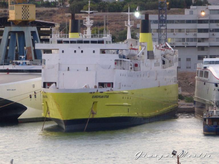 EUROPEAN STAR, Passenger/Ro-Ro Cargo Ship - Schiffsdaten und aktuelle ...