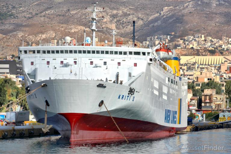 KRITI II, Passenger/Ro-Ro Cargo Ship - Details and current position ...